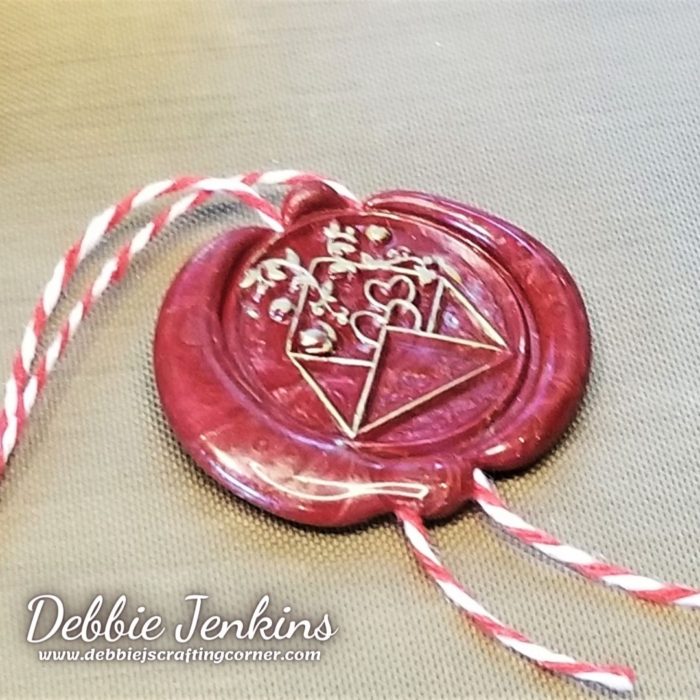 Making Bookmarks using Wax Seals from Craspire - Debbie J's Crafting Corner