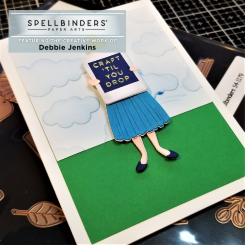 💙Spellbinders Happy Dance Collection - Debbie J's Crafting Corner