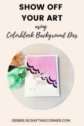 💙Show off your Art | Spellbinders Colorblock Backgrounds Collection ...