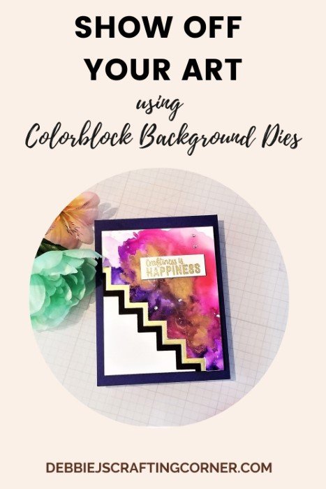 💙Show off your Art | Spellbinders Colorblock Backgrounds Collection ...
