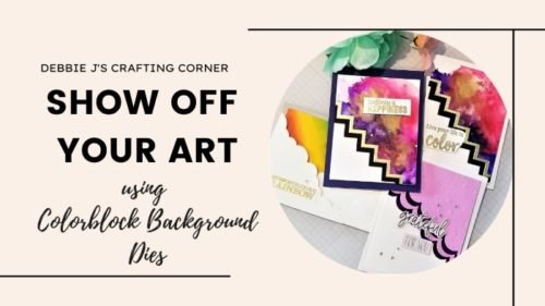 💙Show off your Art | Spellbinders Colorblock Backgrounds Collection ...