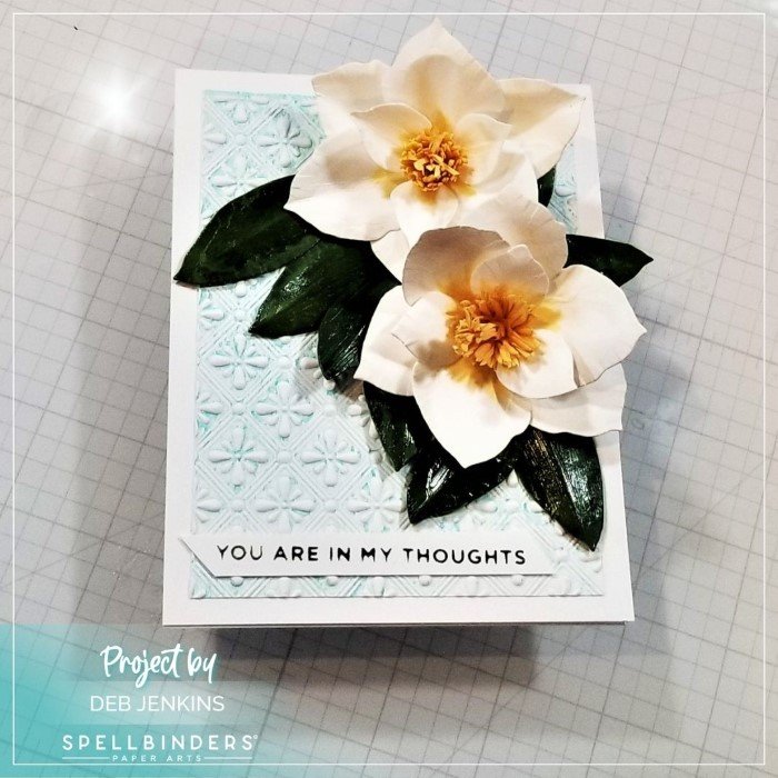 How’d you make that? Let’s make a realistic Southern Magnolia Bloom ...