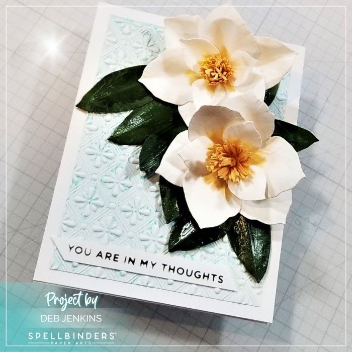 How’d you make that? Let’s make a realistic Southern Magnolia Bloom ...